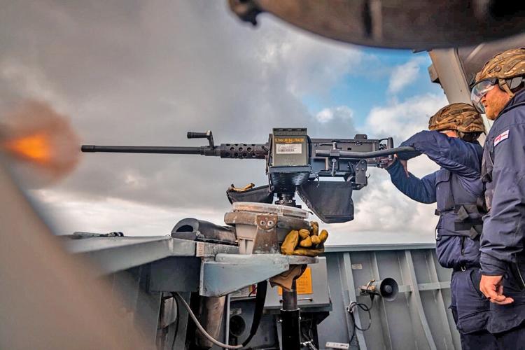 A War at Sea: Formidable Shield 2023 enhances Allies’ warfighting ...