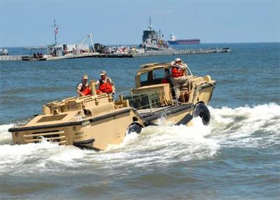 JEB Little Creek - Fort Story Joint Logistics Over-The-Shore exercise ...