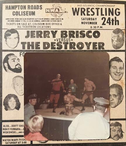 WWE Hall of Fame legends John Bradshaw Layfield and Gerald Brisco in ...