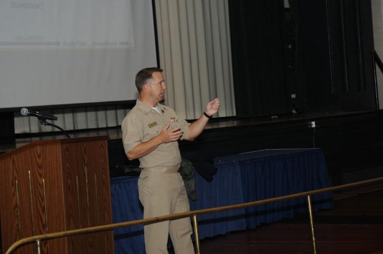 USFF showcases FRV coveralls for senior enlisted leadership | Top ...