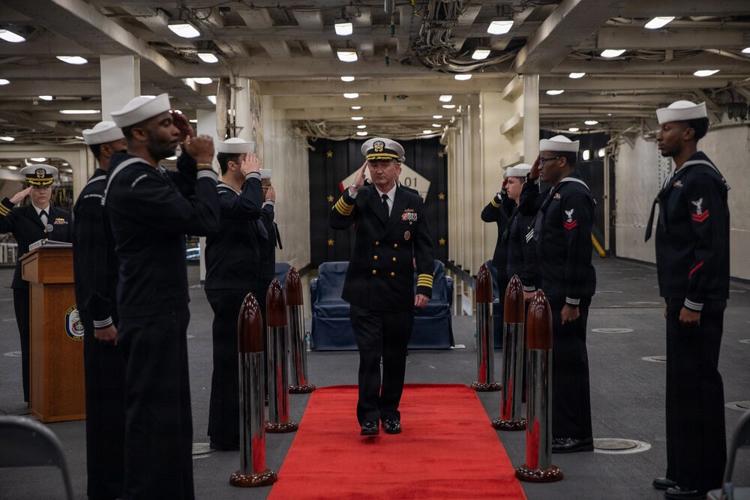 USS Arlington change of command 2025 | Top Stories | militarynews.com