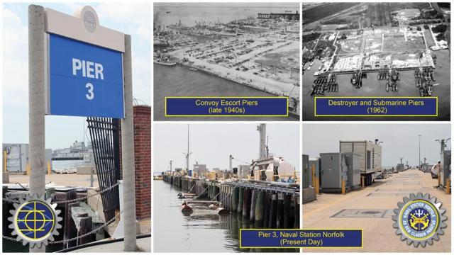 NAVFAC Pier Construction Design to Elevate Shore Support for Norfolk ...