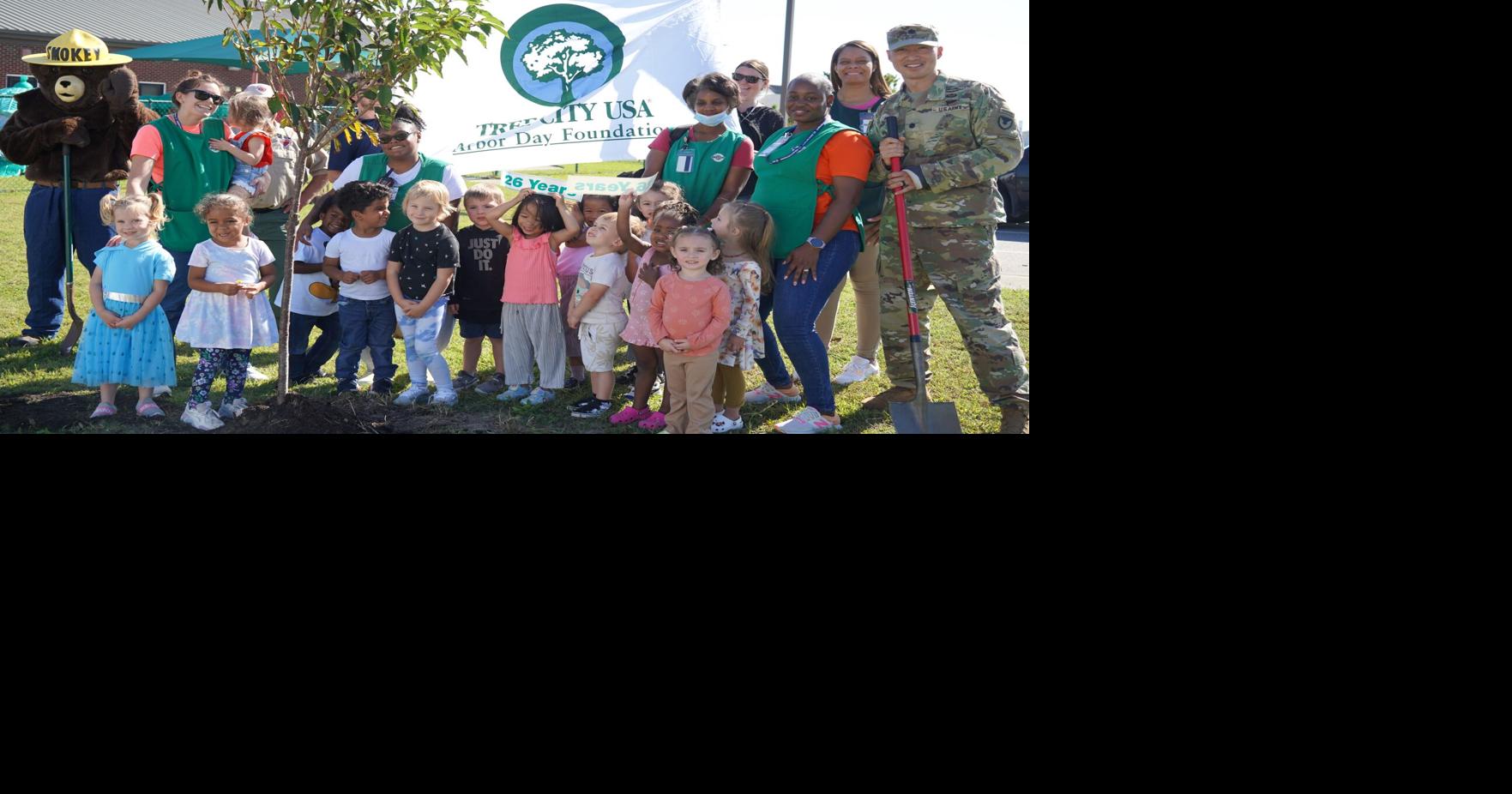 JEBLCFS celebrates 27 years as a “Tree City” | Top Stories ...