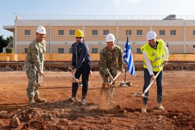 NSA Souda Bay breaks ground on new communications center | Quarterdeck ...