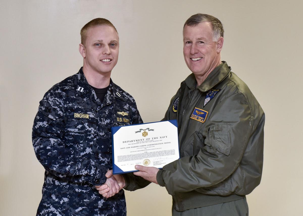 CSG 10 officer named Intelligence Junior Officer of the Year | Top ...