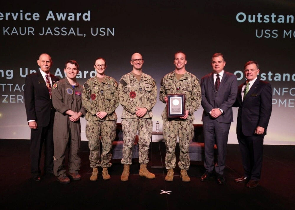AOC taps NIWDC as Navy Outstanding Shore Command | Quarterdeck ...