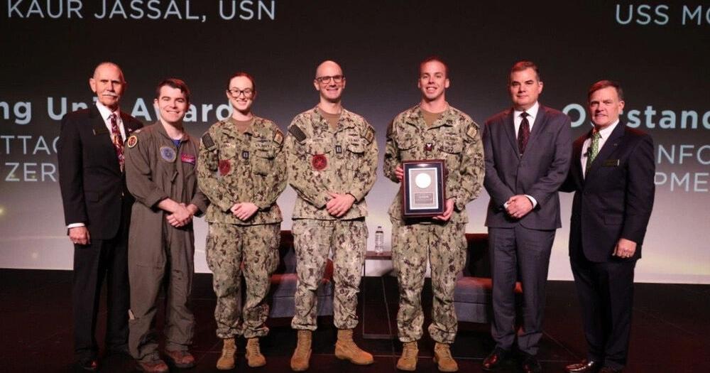 AOC taps NIWDC as Navy Outstanding Shore Command | Quarterdeck ...
