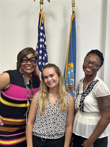 DLA Energy intern Culbreth wraps up year of accomplishments ...