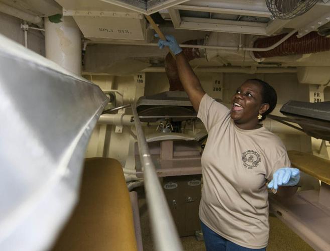 Lincoln Sailors COMREL as part of CSADD, CPO 365 training | Photos ...