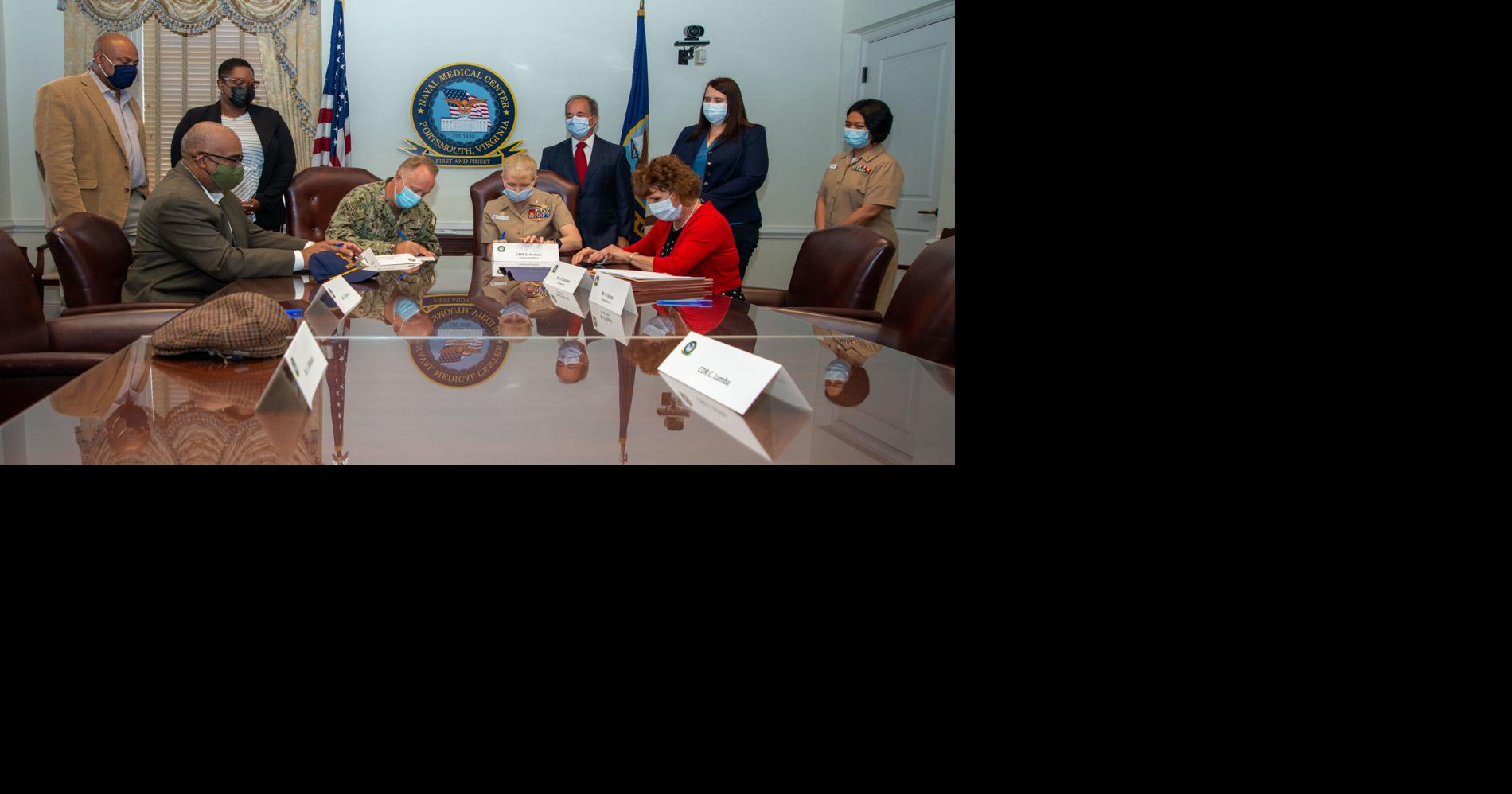 NMCP SIGNS CBA WITH AFGE LOCAL 22 | News | militarynews.com