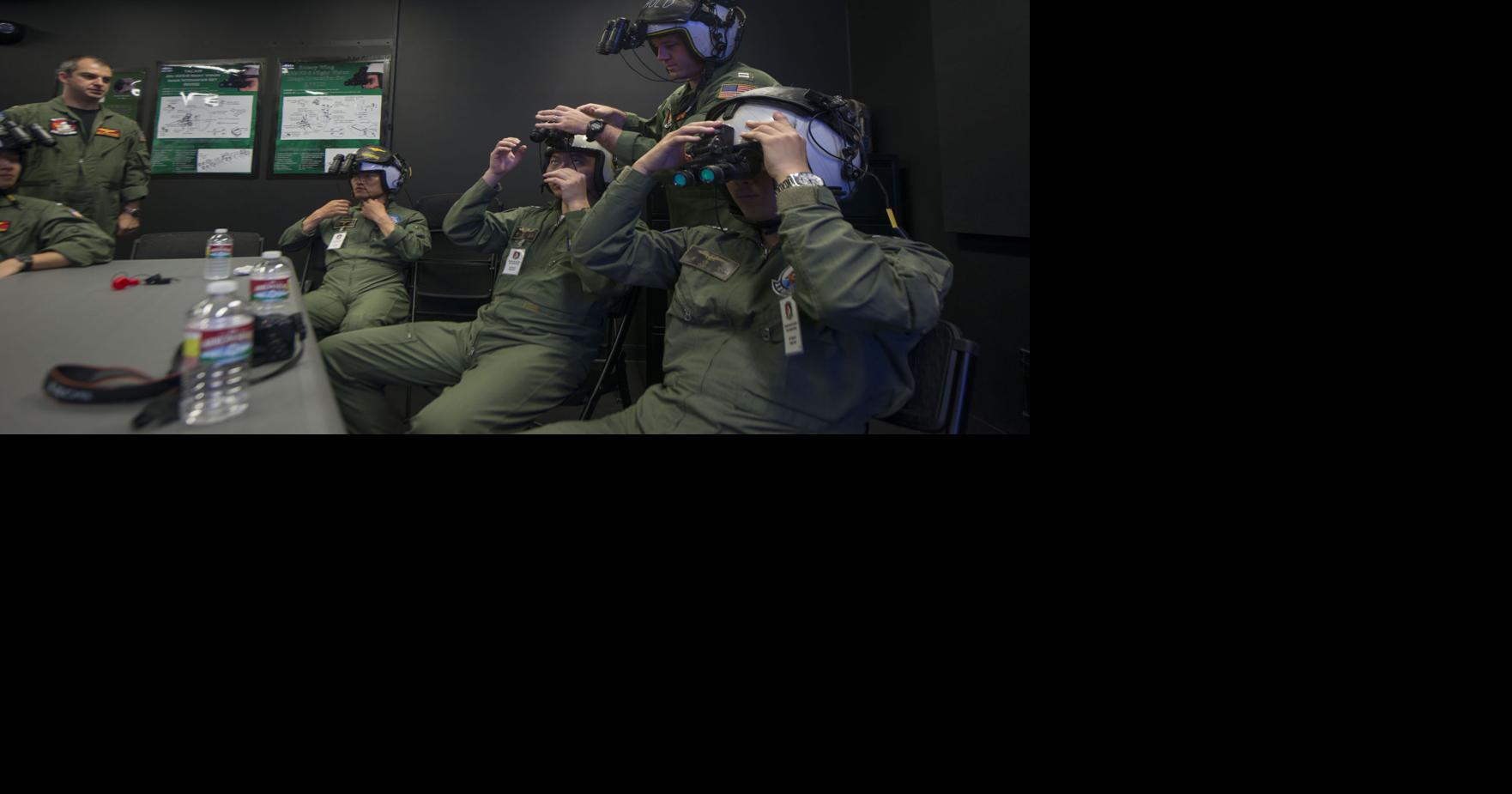 Wide Field of View night vision goggles transition to the fleet ...