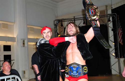 ROH rising star Adam Cole has very bright future | Professional ...