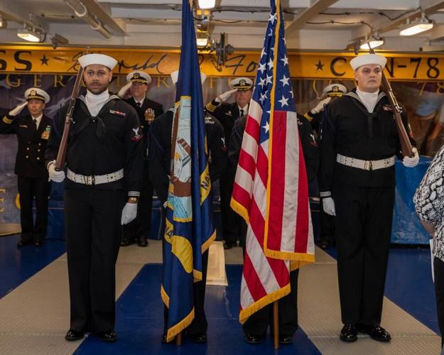Destroyer Squadron Two holds change of command | Top Stories ...