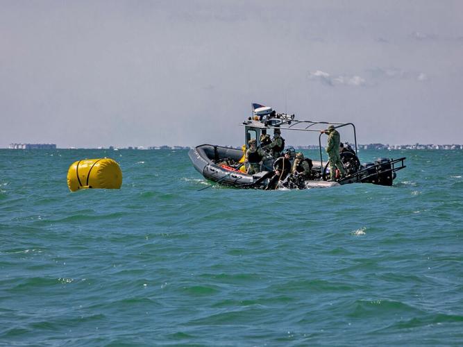 U.S. Navy EOD Units complete training exercise CrabEx | Quarterdeck ...