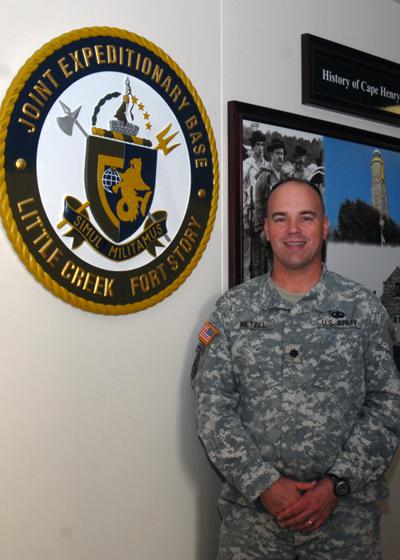 Army Lt. Col. fills unique role at JEB Little Creek-Fort Story | From ...