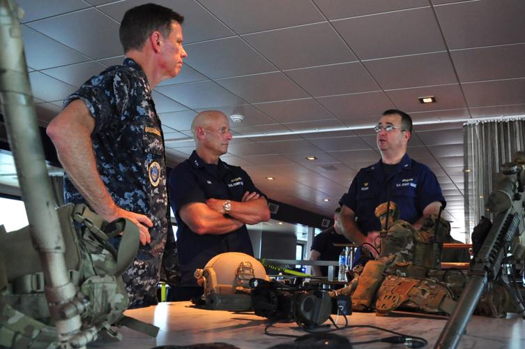 Coast Guard MSRT conducts training exercise | Top Stories ...