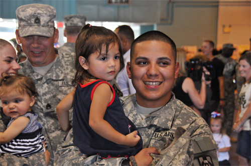 54th Quartermaster Company Redeployment | Photos | militarynews.com