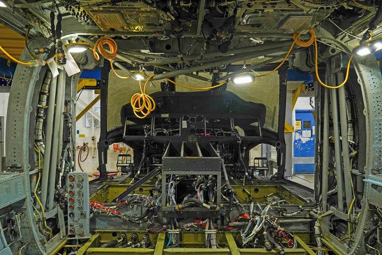 FRC Mid-Atlantic completes 500th MH-60 Seahawk Planned Maintenance ...