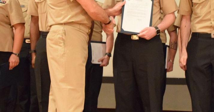 NIOC Georgia Sailor selected to Warrant Officer 1, Navy's first Since ...