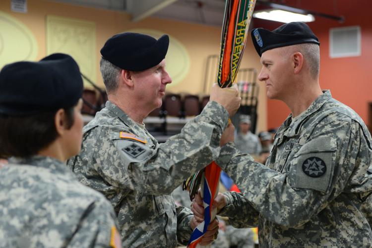 93rd Signal Brigade welcomes new commander | Change Of Command ...