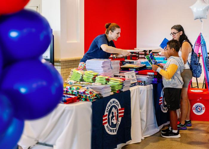 Operation Homefront distributes backpacks, supplies to ready hundreds ...