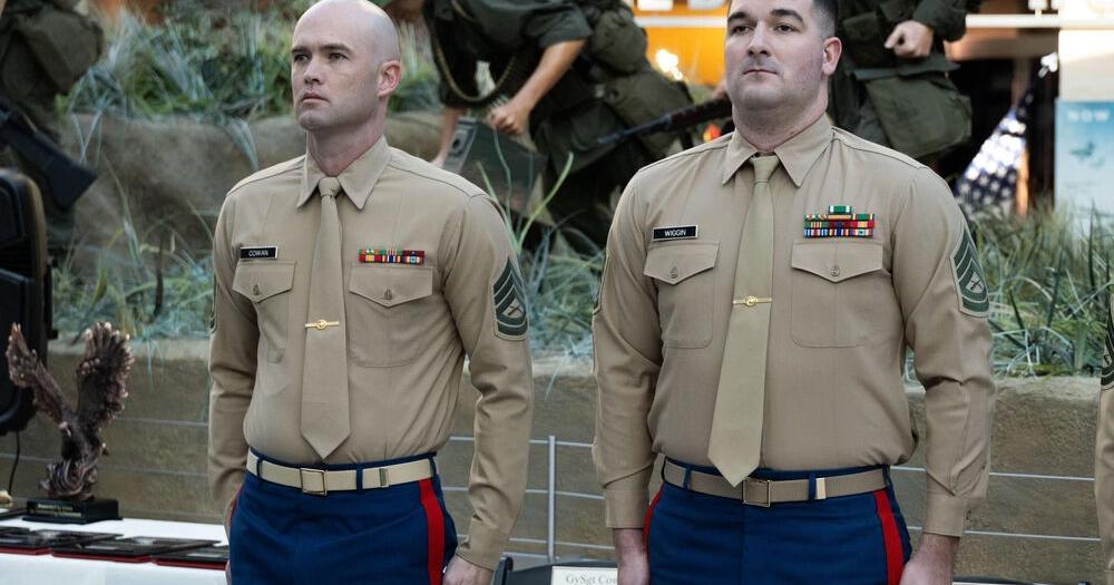 Recruiters of the Year recognized at the Commandant’s Combined Awards ...