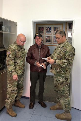 Former employee visits Katterbach after more than 50 years | Army News ...
