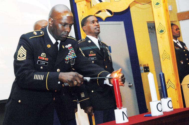 NCO Induction for 23rd Quartermaster Brigade | Photos | militarynews.com