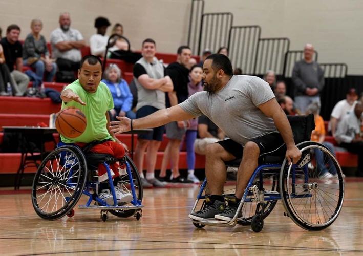 Wheelchair basketball shines light on National Disability Employment ...