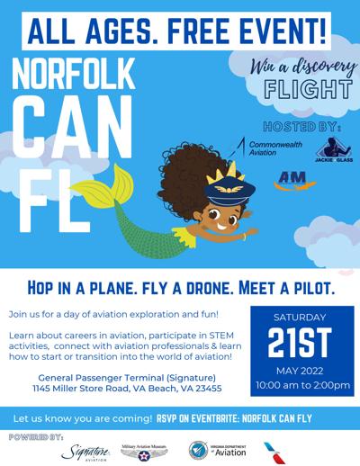 Commonwealth Aviation, Norfolk Delegate, and Aviation Institute of ...