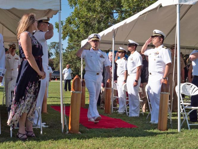 Naval Weapons Station Yorktown holds change of command ceremony | Top ...