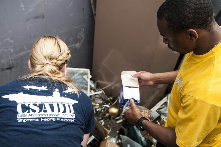 Lincoln Sailors COMREL as part of CSADD, CPO 365 training | Photos ...