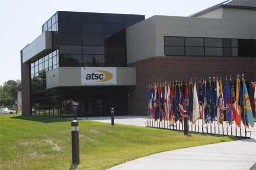 The Army Training Support Center holds ribbon cutting for new ...