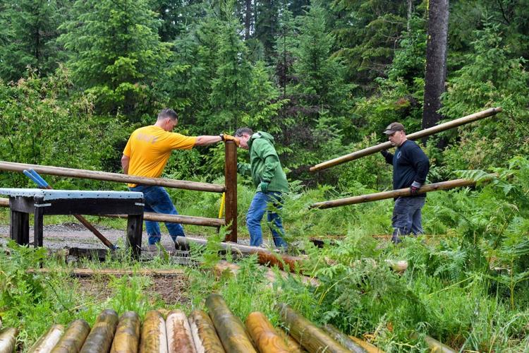 Navy Reservists show hard work and team building during community ...