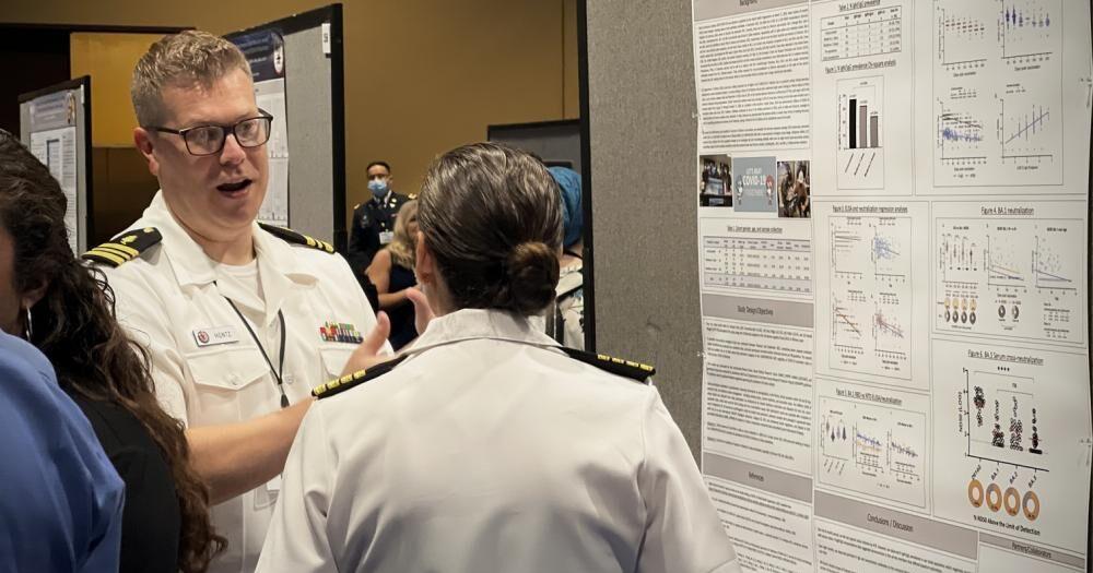 NAMRU-2 Officer takes part in 2022 DARPA Fellowship | Quarterdeck ...
