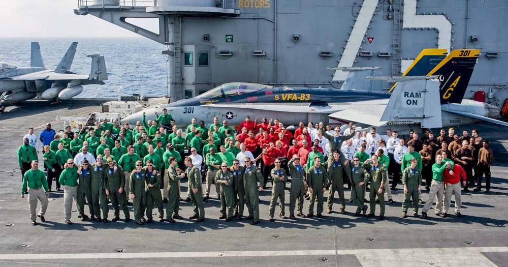 Rampager summer camp: VFA-83 trains for combat readiness in Fallon ...
