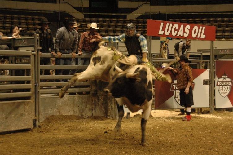 Focus on Sailors: Fentress Sailor competes in professional bull riding ...