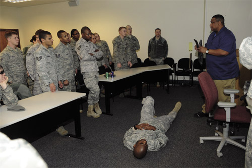 Security Forces Squadron practices Self-Aid/Buddy Care | Top Stories ...