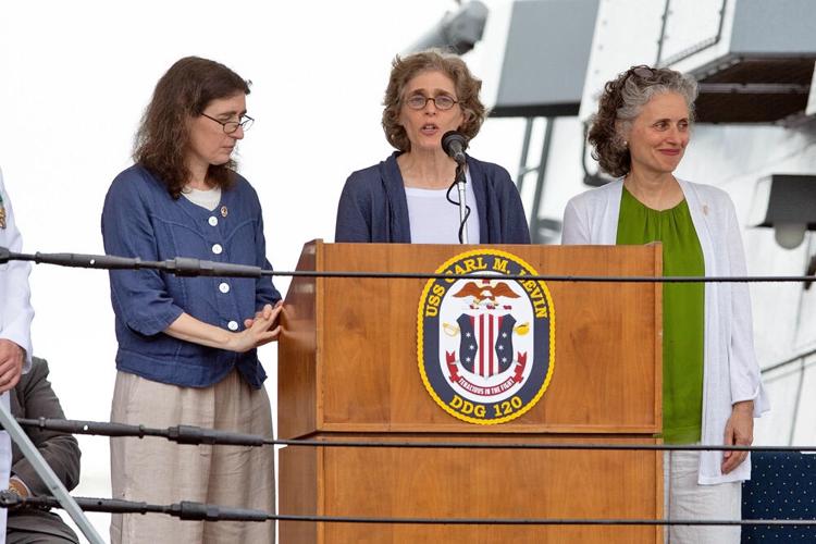 USS Carl M. Levin commissions in Baltimore | Top Stories | militarynews.com