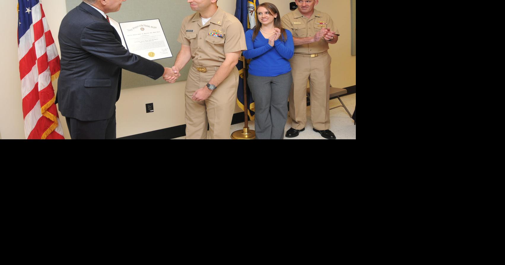 USS Albany supply officer receives Batchelder Award | Bravo Zulu ...
