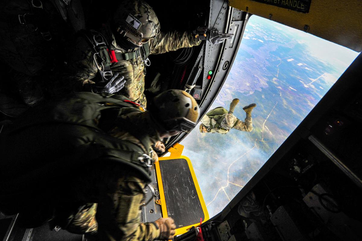 Airmen participate in high-altitude, low-opening jump | Multimedia ...