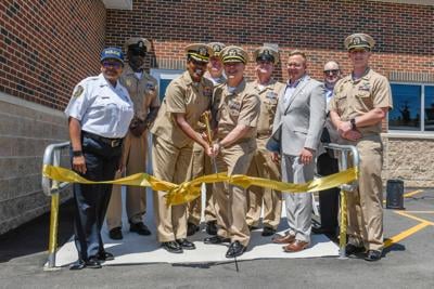 Ribbon cutting ceremony marks official opening of ‘Gold Star Police ...