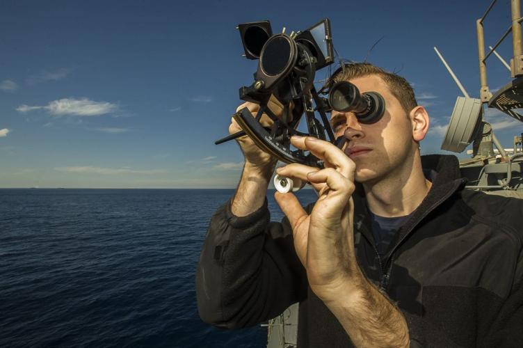 Quartermasters: The guiding horizon | Quarterdeck | militarynews.com