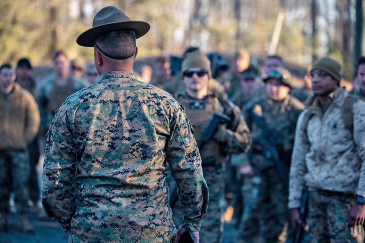 Top 10% Marines compete in shooting championship | Quarterdeck ...