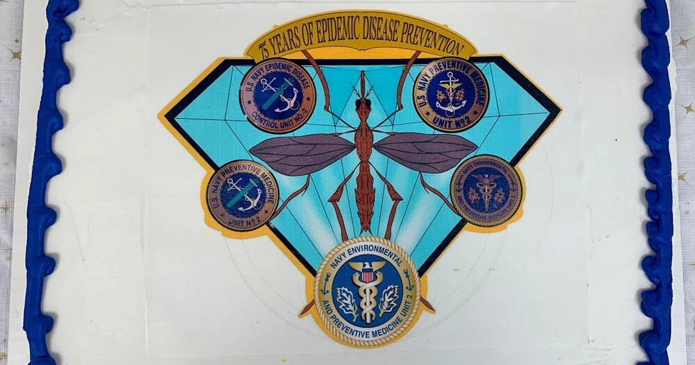 Navy Environmental and Preventive Medicine Unit Two celebrates 75 years ...