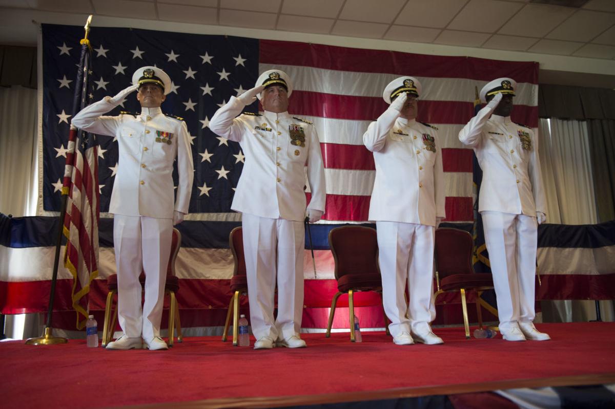 Command Change - Transient Personnel Unit | Multimedia | militarynews.com