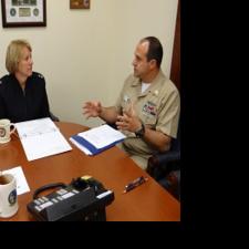 Deputy Chief of Naval Personnel visits CPPD | News | militarynews.com