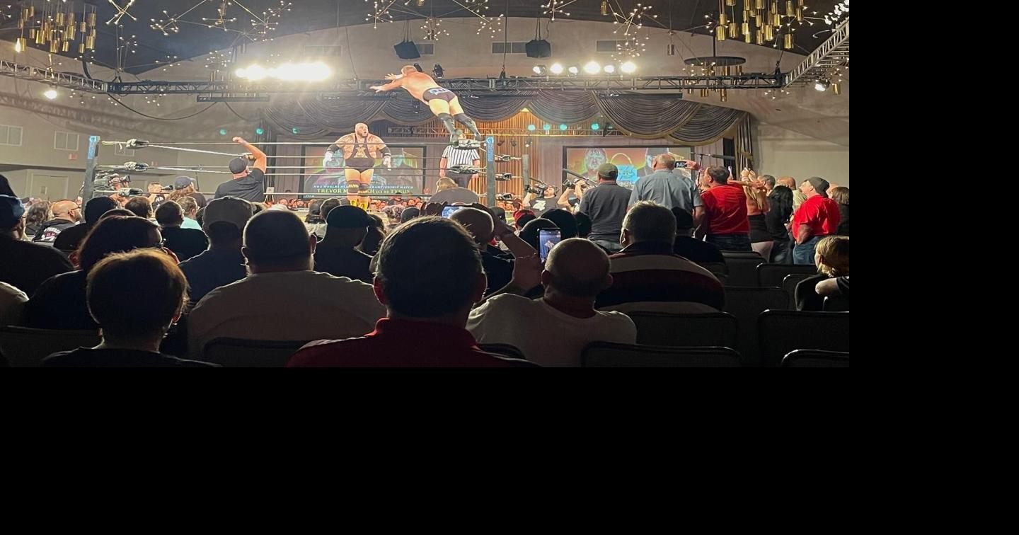 NWA World Heavyweight Champion Trevor Murdoch tells more Harley Race ...