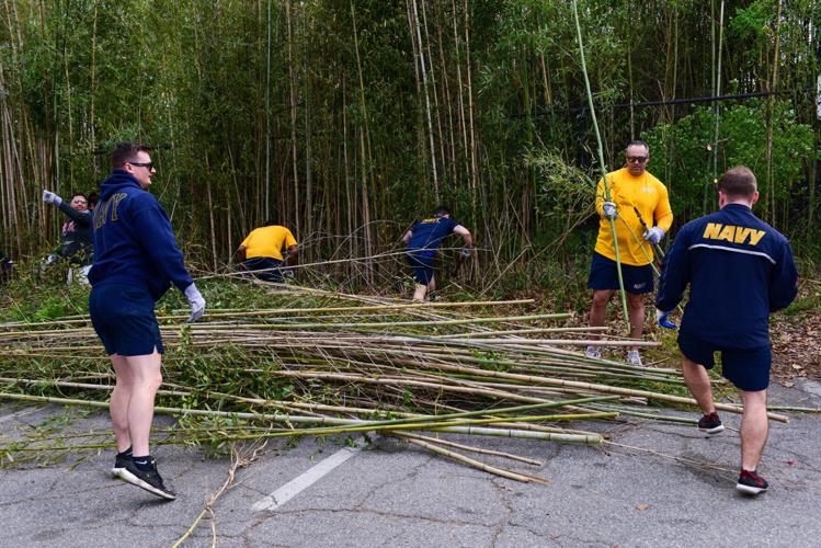 CNRMA Sailors volunteer with Keep Norfolk Beautiful | Top Stories ...