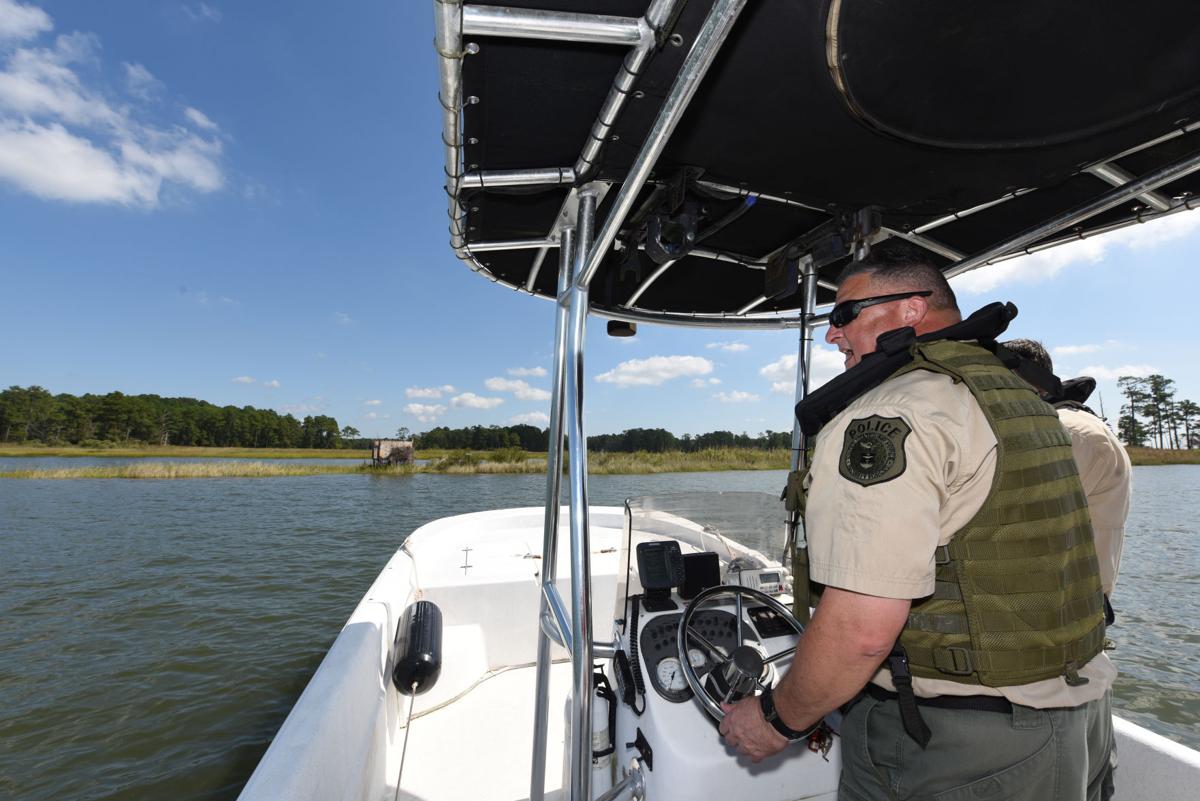 Conservation law enforcement patrols, protects JBLE | Community ...
